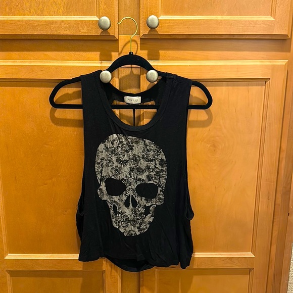 Poetry | Tops | Skull And Roses | Poshmark